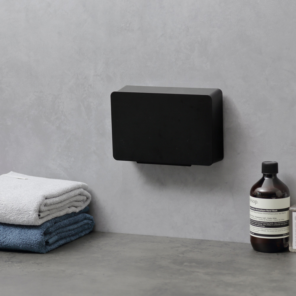 日本 ideaco ABS壁掛式小物分隔收納盒(加大型)-4色 | homeshops 小宅私物