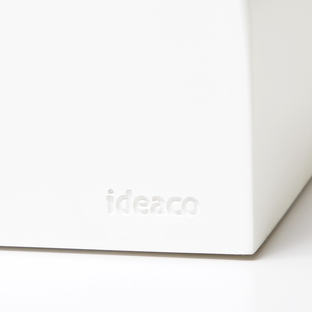 日本 ideaco 圓角磚磨石面紙盒 | homeshops 小宅私物