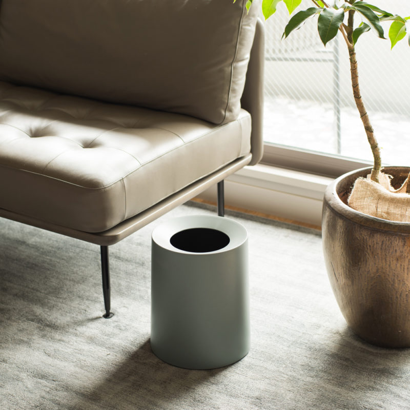 日本 ideaco 圓形家用垃圾桶 11.4L (12色) | homeshops 小宅私物